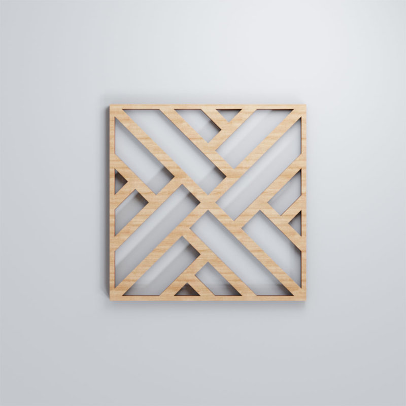 PCI Enterprises Killeen Decorative Fretwork Wood Wall Panels | Wayfair